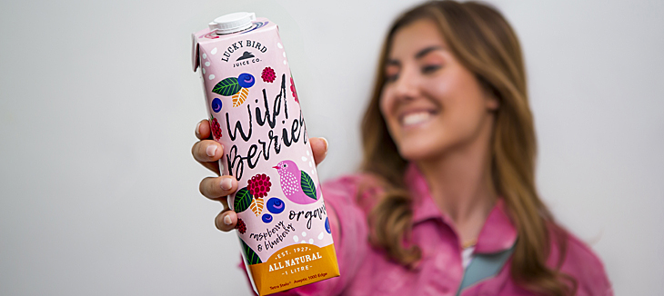 Kraftig försäljningsökning av Tetra Pak-förpackningar med bioplast